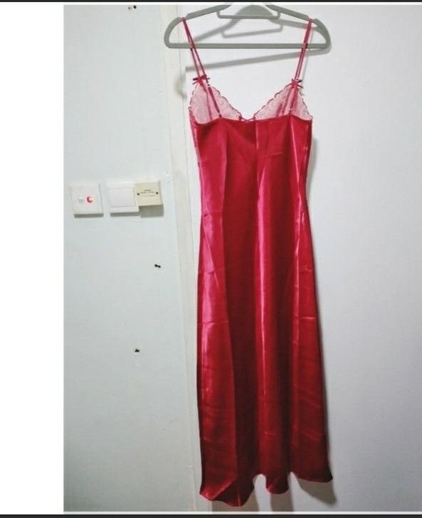 【大割價】 Y78 : FRANCE ETAM Red Dress睡衣（2026 update）, 女裝, 內衣和休閒服 - Carousell