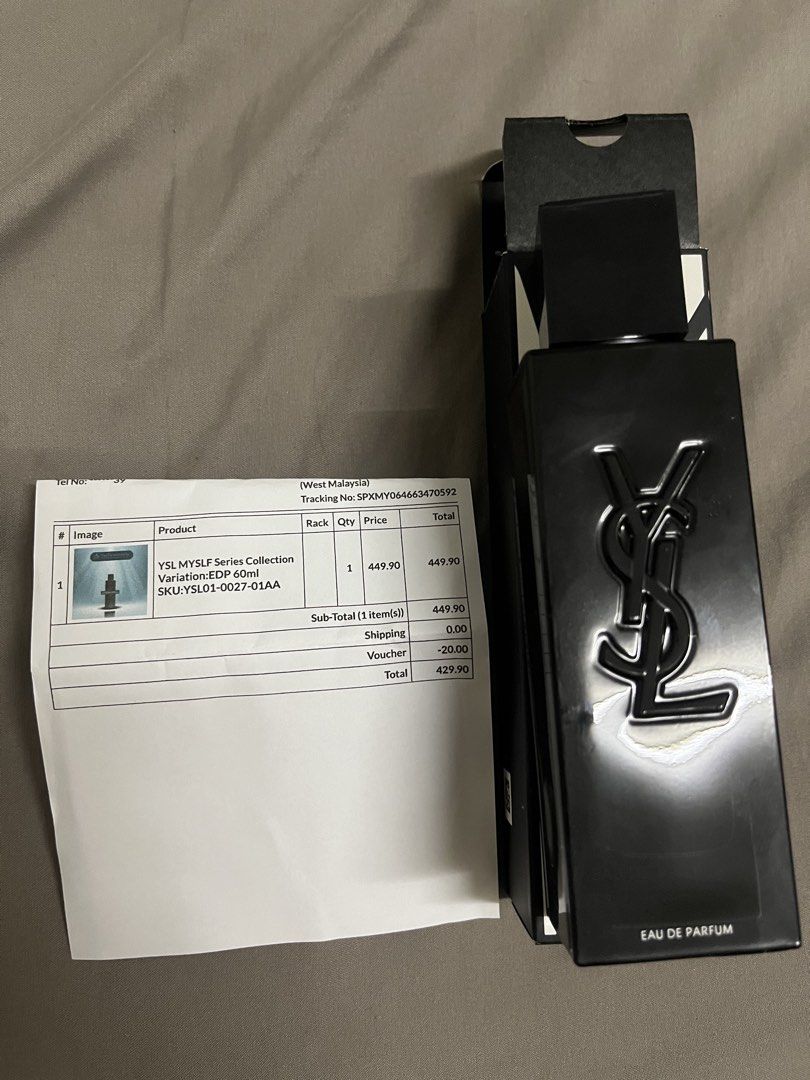 YSL MYSLF EDP 60ml, Beauty & Personal Care, Fragrance & Deodorants on ...