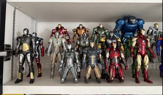 3x ZOL TOYS Infinity Saga Iron Man 1/6 Scale Figures, Hobbies & Toys ...