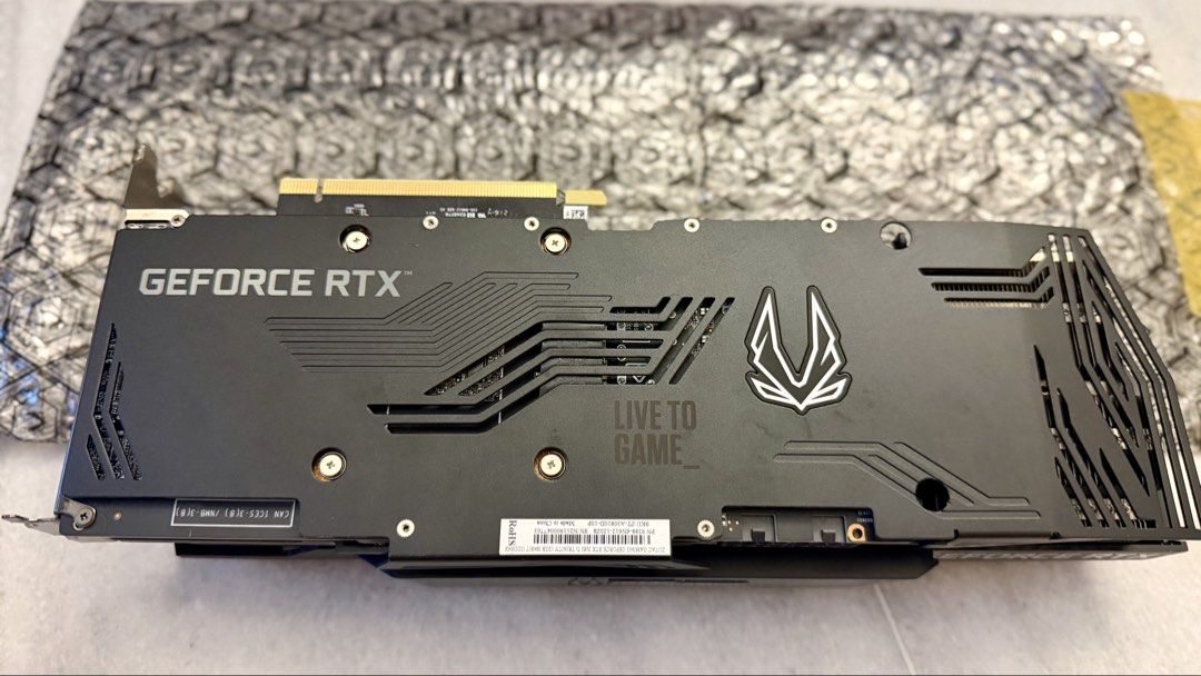 ZOTAC Gaming GeForce RTX 3080 Ti Trinity, Computers & Tech, Parts ...