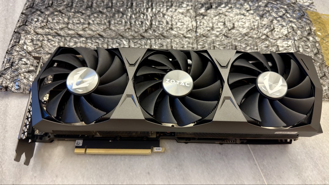 ZOTAC Gaming GeForce RTX 3080 Ti Trinity, Computers & Tech, Parts ...