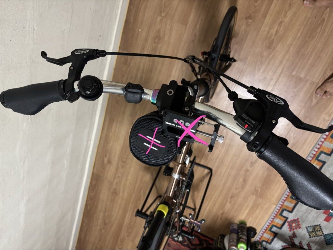 16” fnhon gust Folding Bike, Sports Equipment, Bicycles & Parts ...