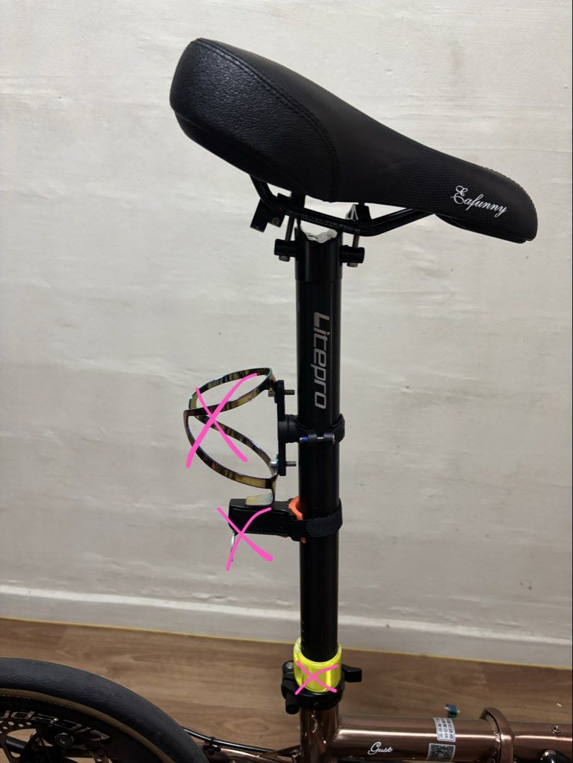 16” fnhon gust Folding Bike, Sports Equipment, Bicycles & Parts ...