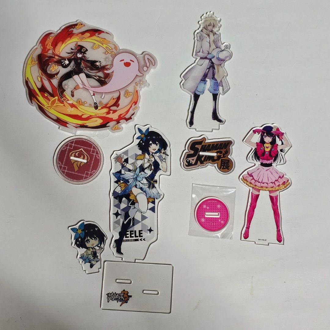 [$1 each] Anime Acrylic Standee, Hobbies & Toys, Memorabilia ...