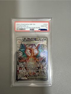2023 POKEMON OBF EN-OBSIDIAN FLAMES SPECIAL ILLUSTRATION RARE CHARIZARD ...
