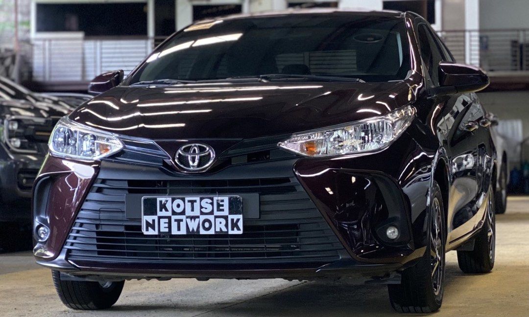 2025 Toyota Vios 1.3 XLE CVT A/t 4k MILEAGE, 1st Owner ₱698 Auto, Cars ...