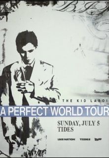 The Kid LAROI A Perfect World Tour Hong Kong Ticket, 門票＆禮券, 活動門票 ...