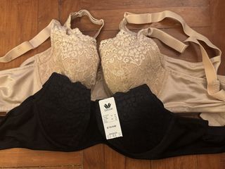 全新Wacoal黑色蕾絲內衣 34C, 女裝, 內衣和休閒服 - Carousell