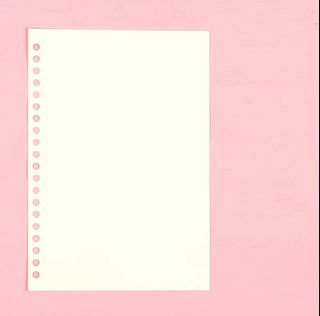 A5 2 columns Campus Loose-Leaf Paper (50 Sheets), Hobbies & Toys ...