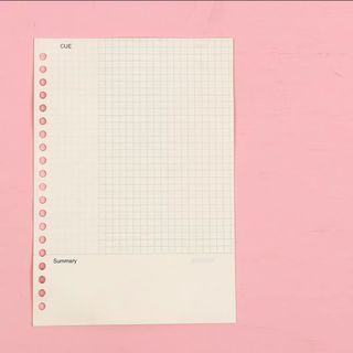 A5 two columns Campus Loose-Leaf Paper (50 Sheets), Hobbies & Toys ...