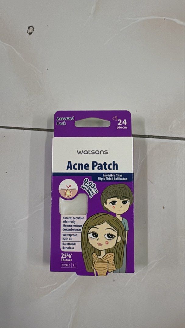 Acne Patch Watsons, Beauty & Personal Care, Face, Face Care on Carousell