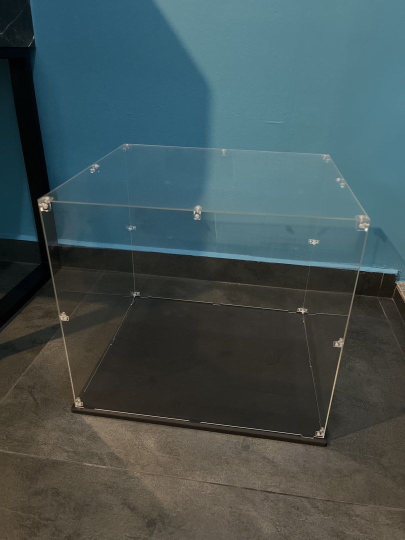 Acrylic Display Case, Furniture & Home Living, Furniture, Shelves ...