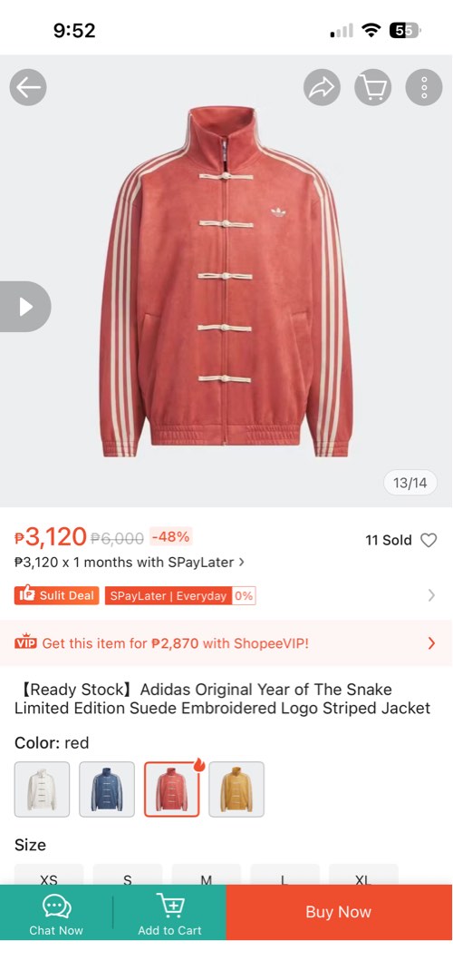 Adidas Chinese new year jacket, Women's Fashion, Coats, Jackets and ...