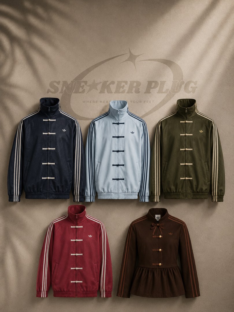 Adidas Chinese Track Jacket, Men's Fashion, Coats, Jackets and ...