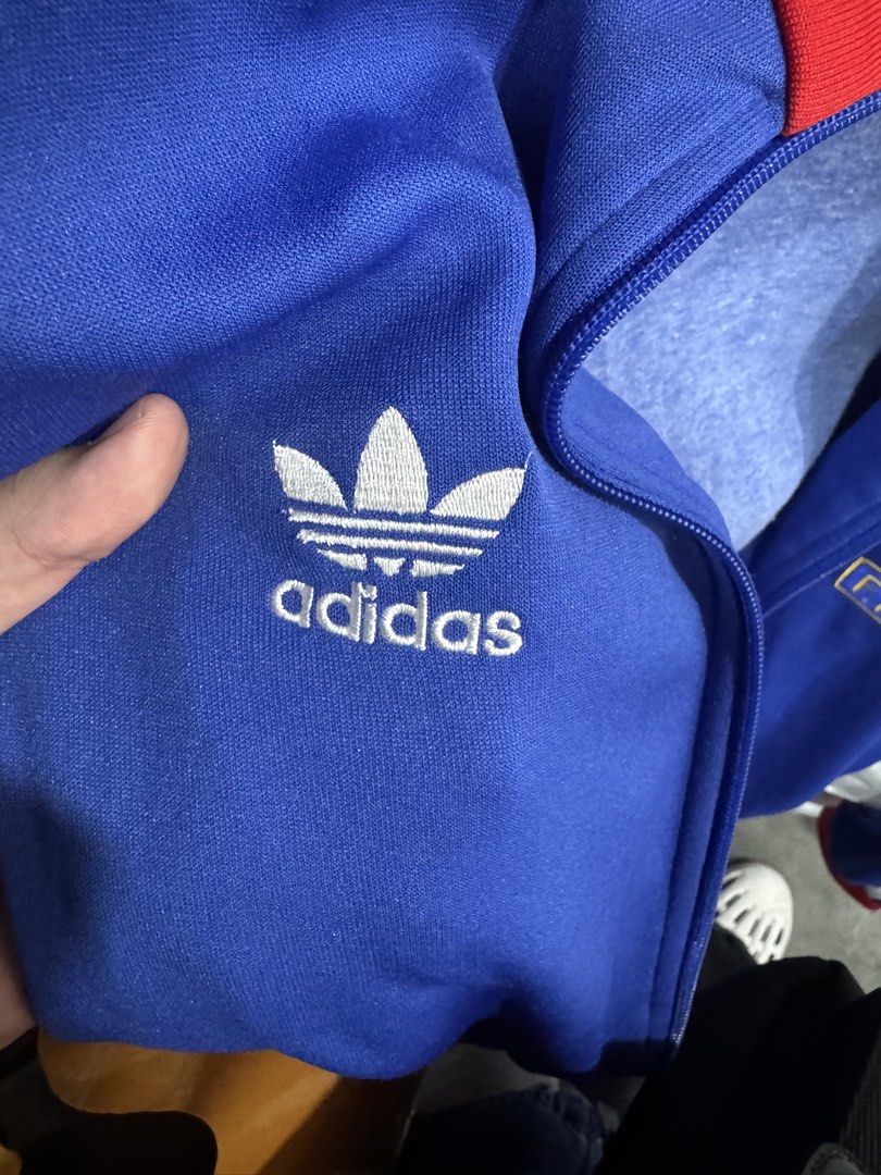 Adidas France Track Jacket - Medium, Men's Fashion, Coats, Jackets and ...