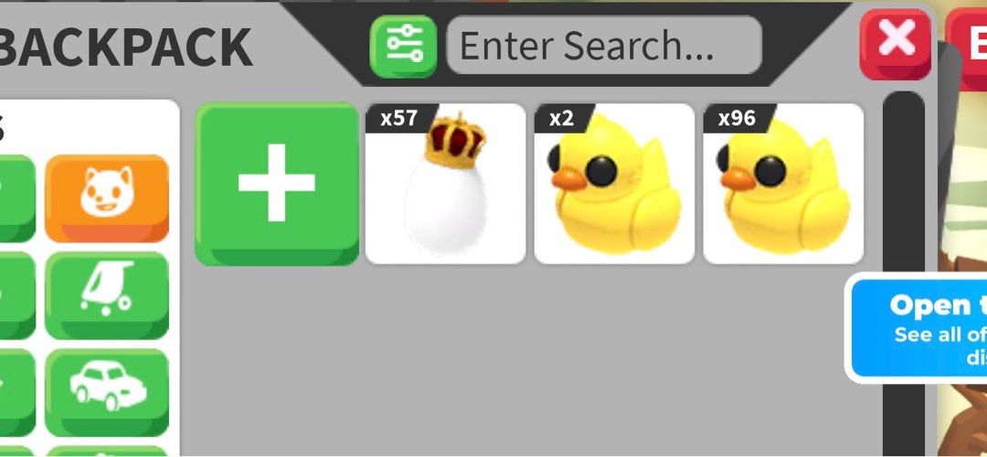 Adopt me ducks, 電子遊戲, 電子遊戲, 其他 - Carousell