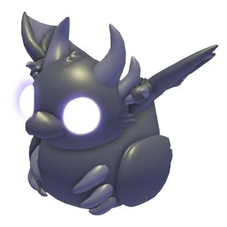 Adopt Me! Shadow Dragon Ducky, Video Gaming, Gaming Accessories, In ...