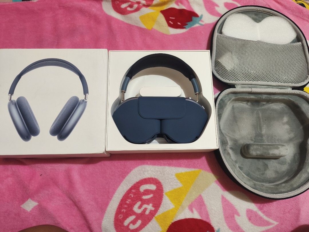 Airpods Max type c, Audio, Headphones & Headsets on Carousell