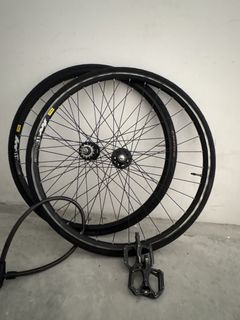 no.6 50/58 wheelset, Sports Equipment, Bicycles & Parts, Bicycles on ...