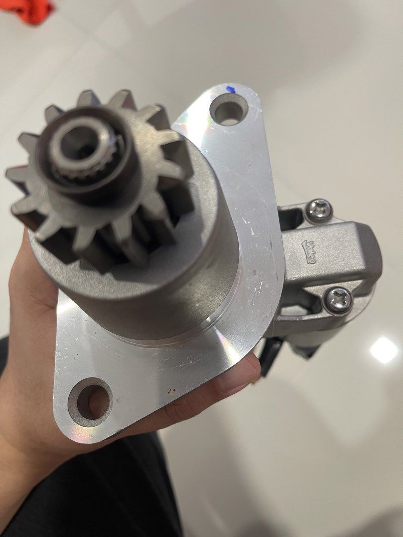 Alphard/vellfire agh30 VALEO starter, Car Services, Electrical & Air ...