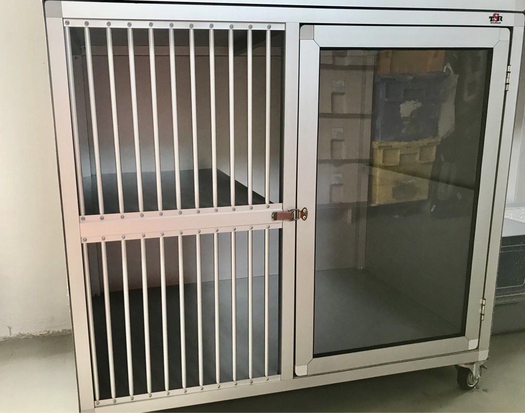 Aluminum Cats Cage, Pet Supplies, Homes & Other Pet Accessories on ...