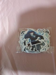 Anime Keychains, Figures, and Stickers - Assorted, Hobbies & Toys, Toys ...
