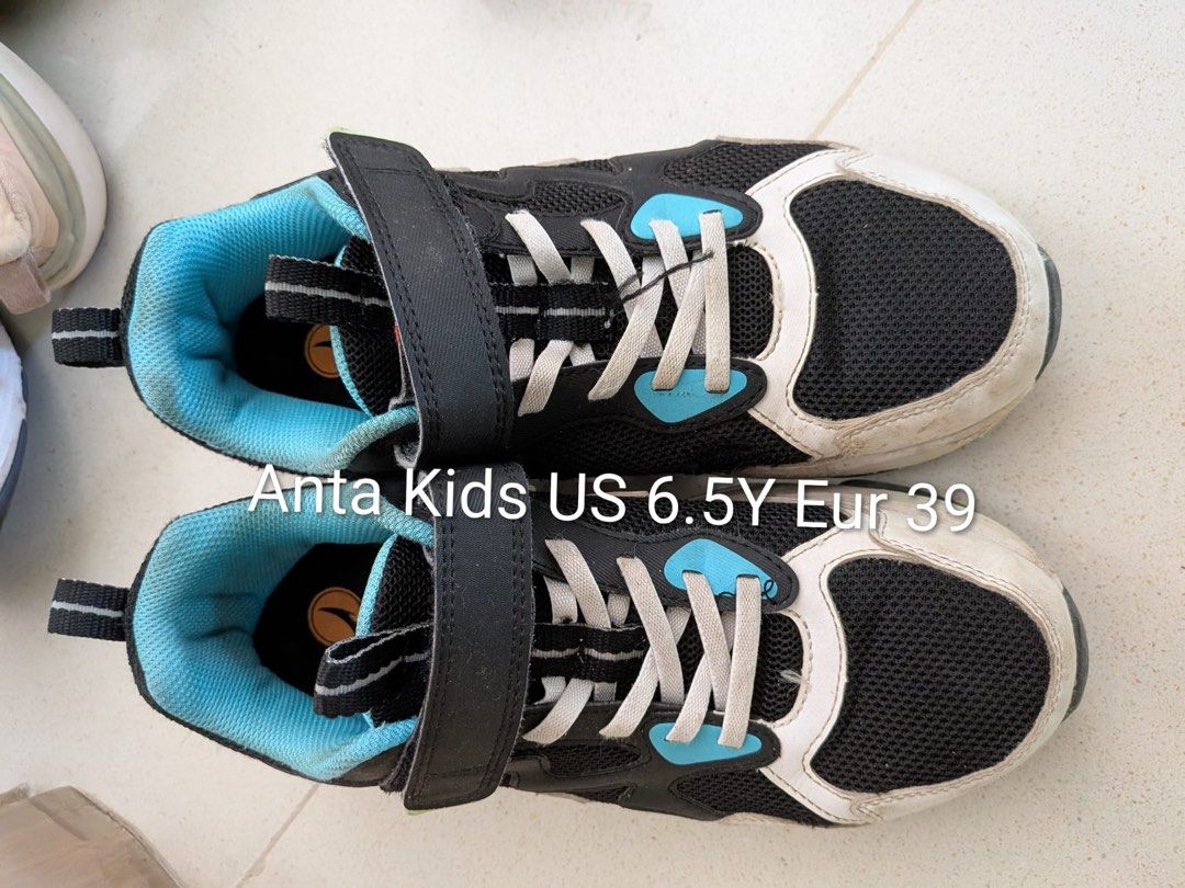 Anta Kids Sneakers - US 6.5Y, Babies & Kids, Babies & Kids Fashion on ...