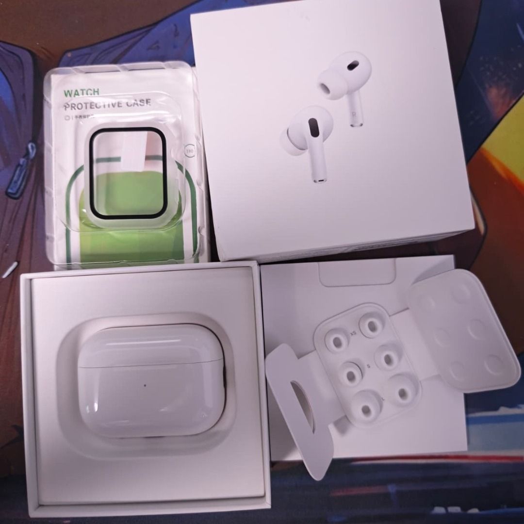Apple AirPods Pro2 + FREE Cable, Audio, Earphones on Carousell
