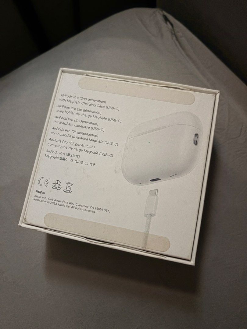 Apple AirPods Pro (2nd Generation), Audio, Earphones on Carousell