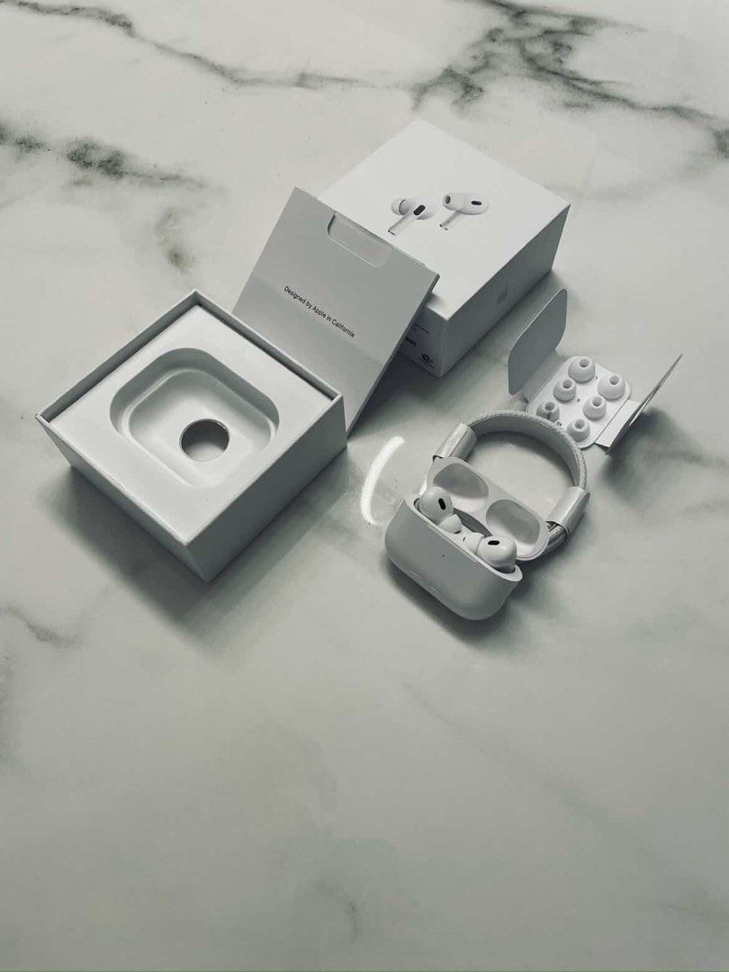 Apple AirPods Pro (2nd Generation), Audio, Earphones on Carousell