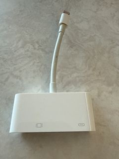 Apple Lightning to 3.5mm Headphone Jack Adapter (Model A1749 ...