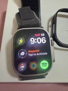 Apple Watch Ultra 1st Gen, Mobile Phones & Gadgets, Wearables & Smart ...