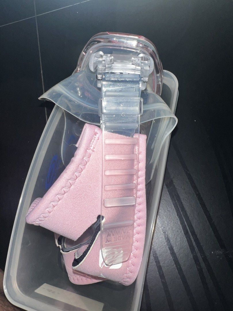 Aropec Scuba Diving Mask - Pink, Sports Equipment, Sports & Games ...