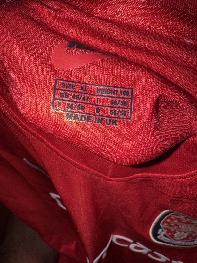 Arsenal Dreamcast Jersey - XL, Men's Fashion, Activewear on Carousell