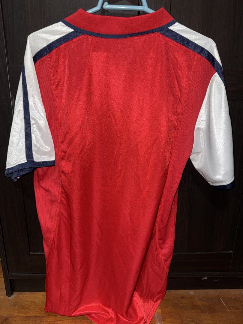 Arsenal Dreamcast Jersey - XL, Men's Fashion, Activewear on Carousell