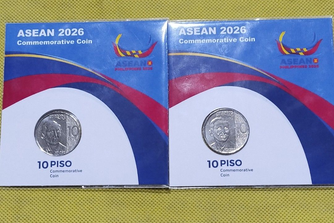 ASEAN 2026 Commemorative Coins, Hobbies & Toys, Memorabilia ...
