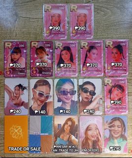 BINI Jhoanna Assorted Official Photocards, Hobbies & Toys, Memorabilia ...