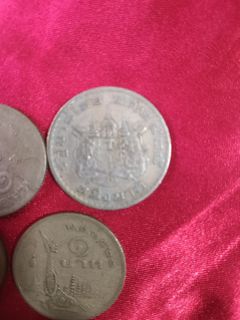 1875 & 1883 Thailand 1 Att Coins X 4, Hobbies & Toys, Memorabilia ...