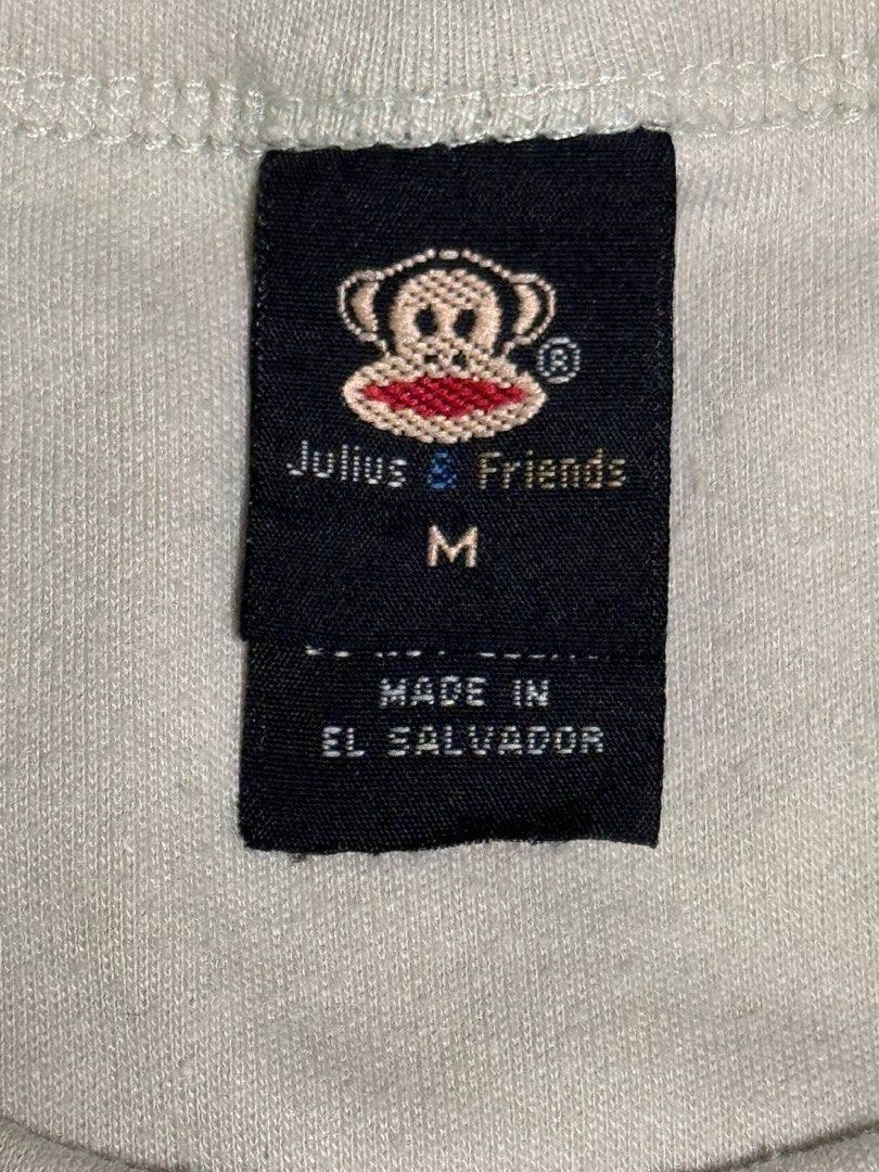 Authentic Beige Paul Frank Shirt, Women's Fashion, Tops, Shirts on Carousell