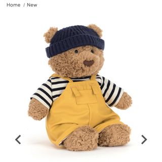 Authentic Jellycat Bartholomew Bear Seafarer Outfit, Hobbies & Toys ...