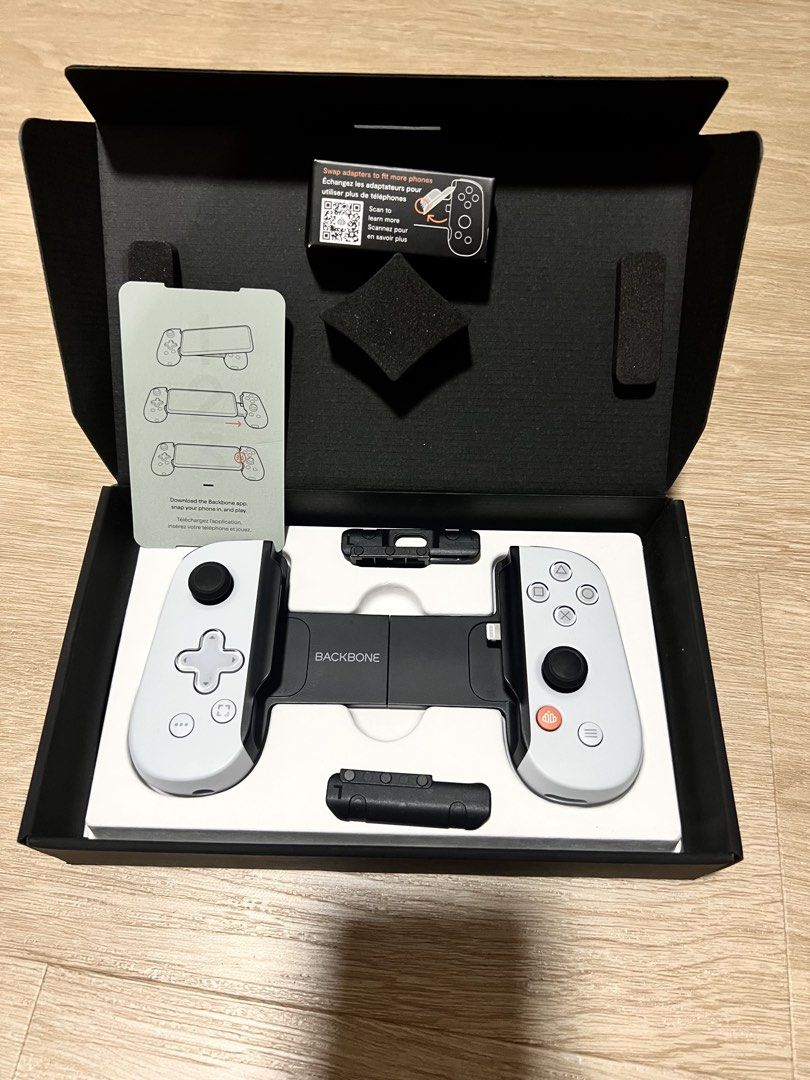 Backbone One 2nd Gen Gaming Controller - White, Video Gaming, Gaming ...