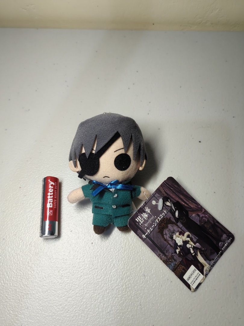 Black Butler Mascot Ciel Color Collection Plush, Hobbies & Toys, Toys ...