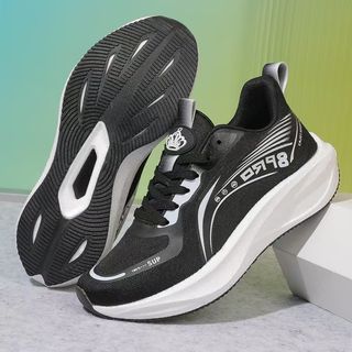 8PRO Running Shoes - White and Purple, Women's Fashion, Footwear ...