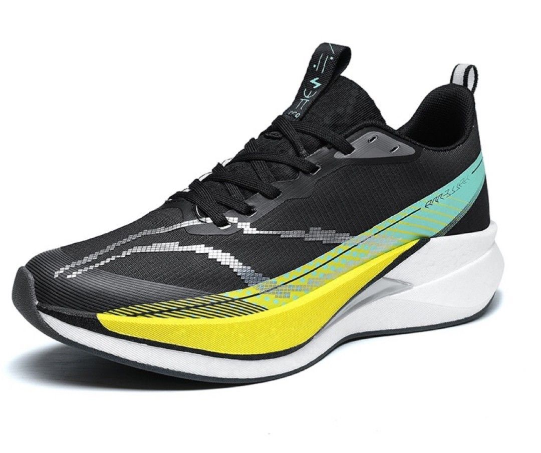 Black Running Shoes - New, Women's Fashion, Footwear, Sneakers on Carousell