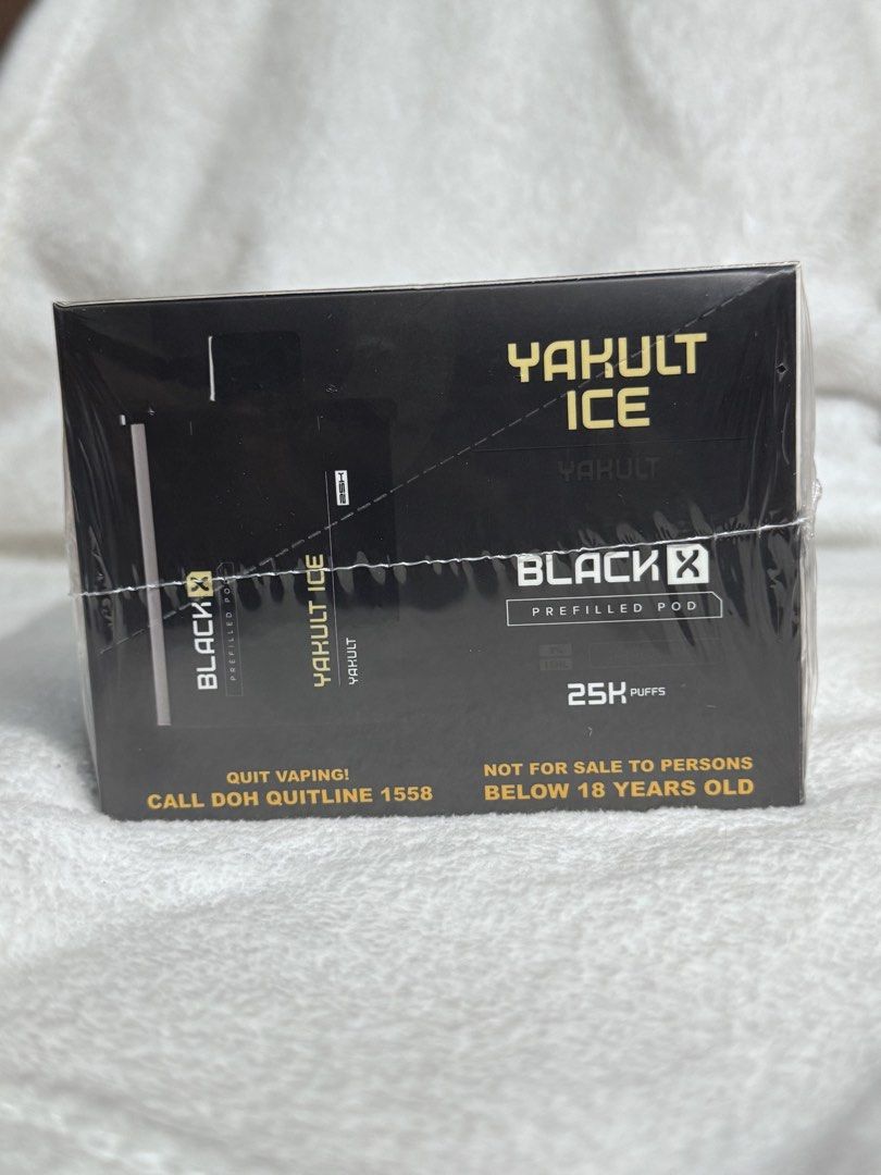 BLACK X V2 PREFILLED PODS, Everything Else, Others on Carousell