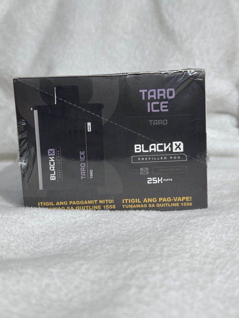 BLACK X V2 PREFILLED PODS, Everything Else, Others on Carousell