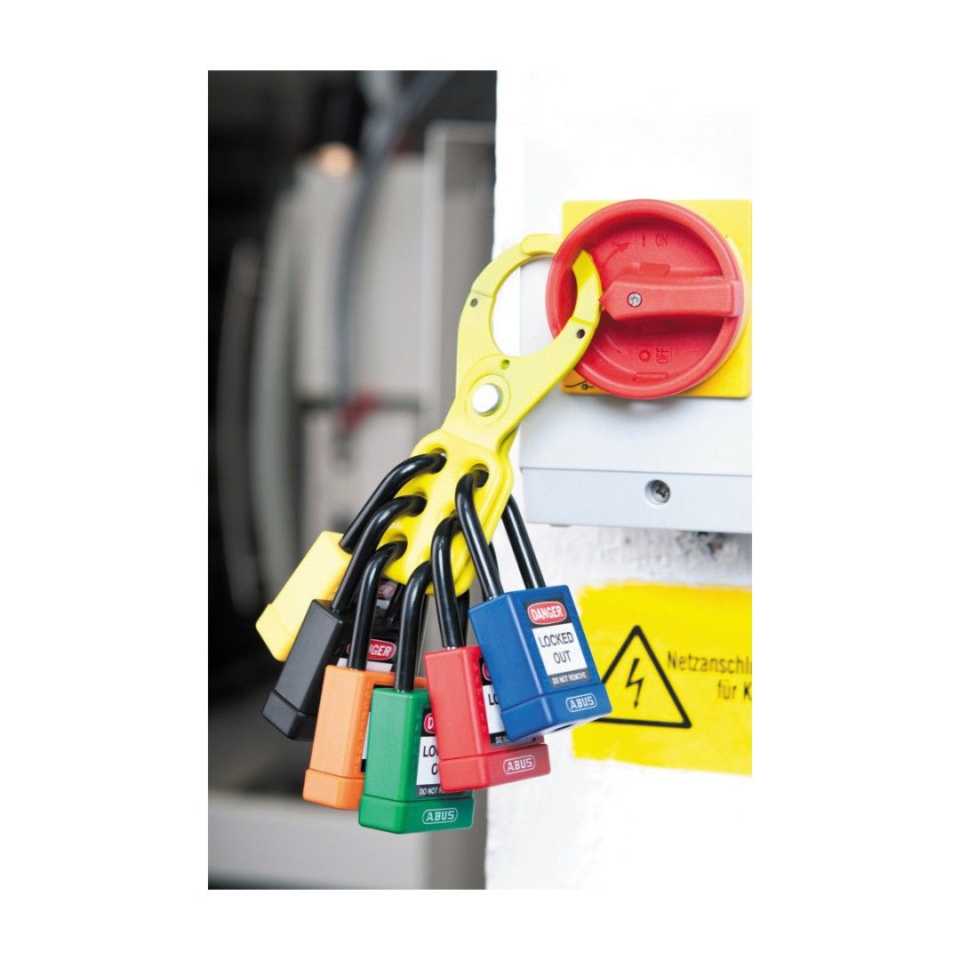 Brand New Brady Lockout / Tagout Safety Security Padlock with with Red ...