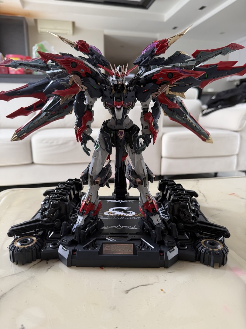 (BUILT) In-Era Nemesis RT-002, scale 1/100 复仇女神 model kit, Hobbies ...
