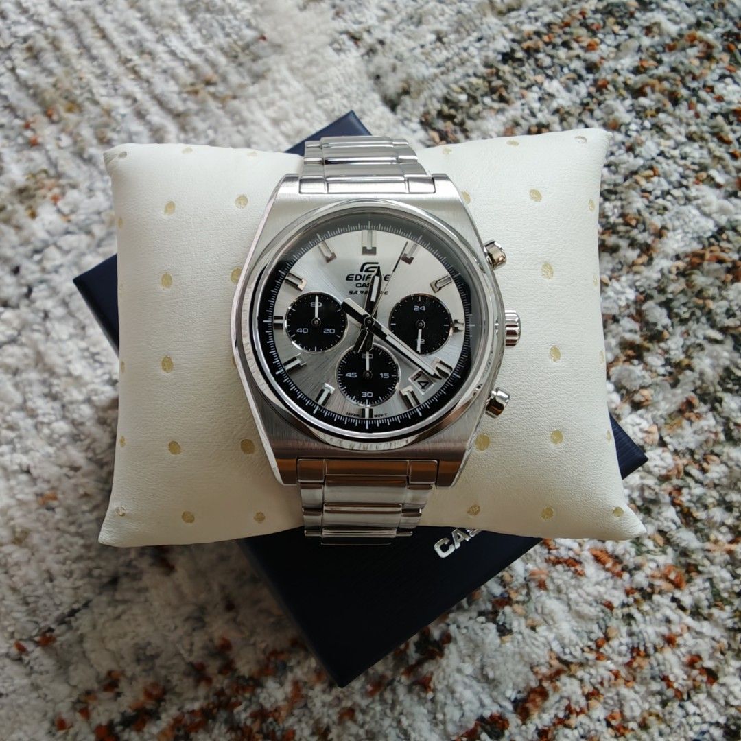 Casio Edifice EFB-730D-7D Chronograph Quartz, Men's Fashion, Watches ...
