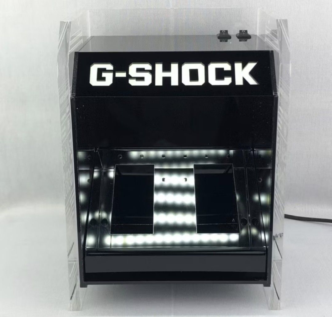 Casio G-shock Solar Charging Station, Men's Fashion, Watches ...